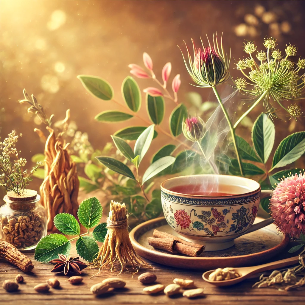 Les plantes adaptogènes : une solution naturelle pour lutter contre l ...